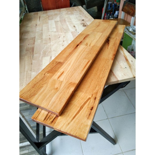 Jual Papan kayu solid sudah finishing halus 80x17cm | Shopee Indonesia