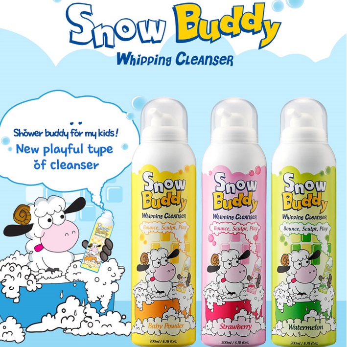 Jual Snow Buddy Whipping Cleanser / Snow Buddy Kid Sensory Play Bubble Cleanser / Bubble Soap ...