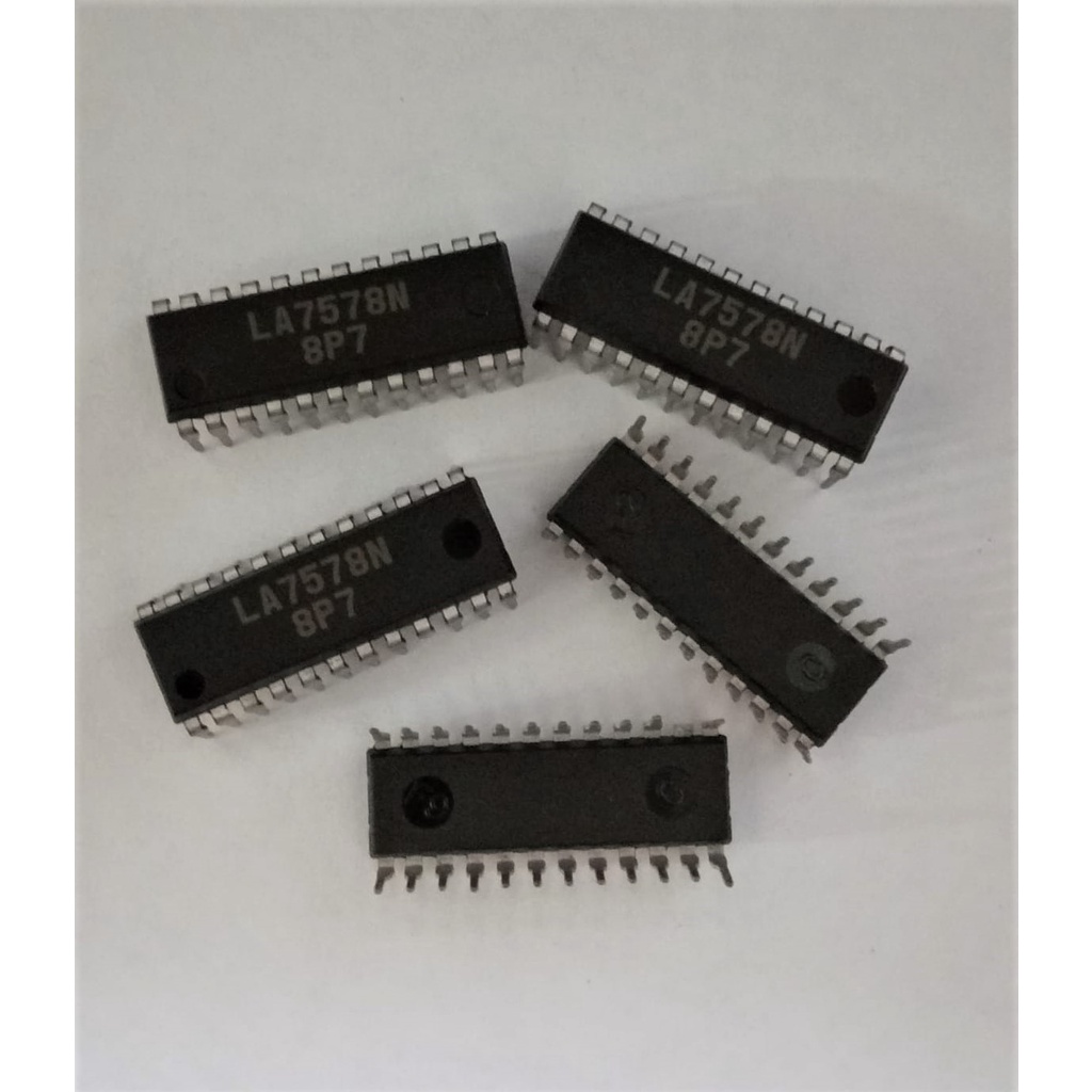 Jual IC LA7578N LA7578 N IF Signal Processing - Super PLL-II VIF dan ...
