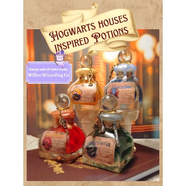 Jual Harry Potter Magic Potion HOGWARTS HOUSE Inspired Potions ...