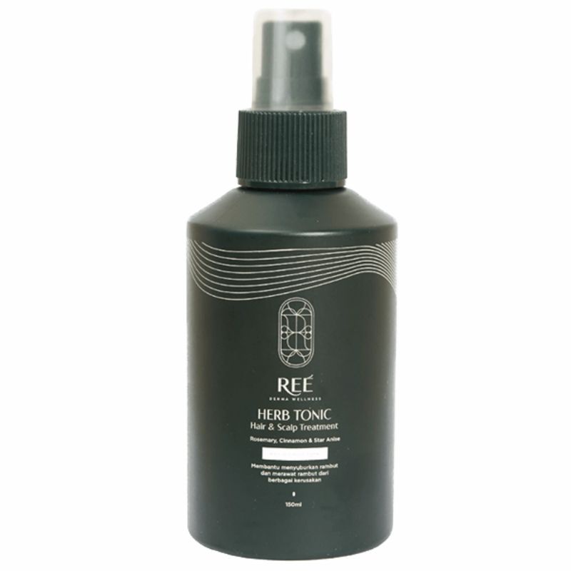 Jual Ree Derma Herb Tonic Hair & Scalp Treatment 150ml | Shopee Indonesia