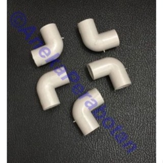 Jual Knee L Pipa Listrik 5/8 inch Keni L Sambungan Siku Paralon Listrik ...