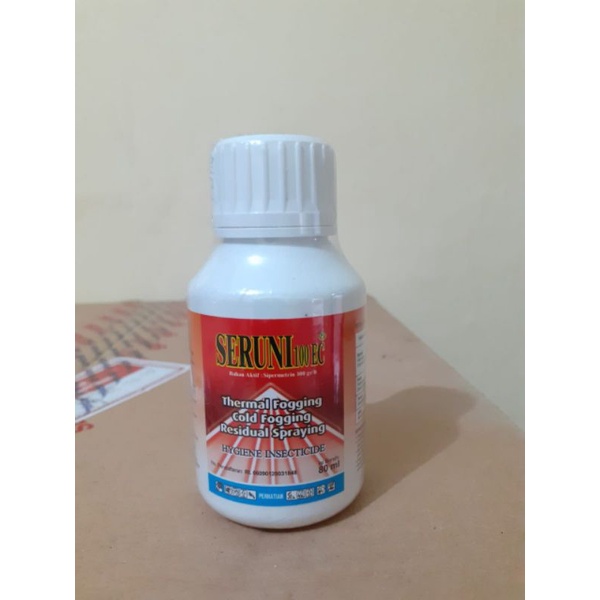 Jual Seruni 100 EC 80 ML Obat Nyamuk Fogging DBD Ampuh Basmi Nyamuk ...