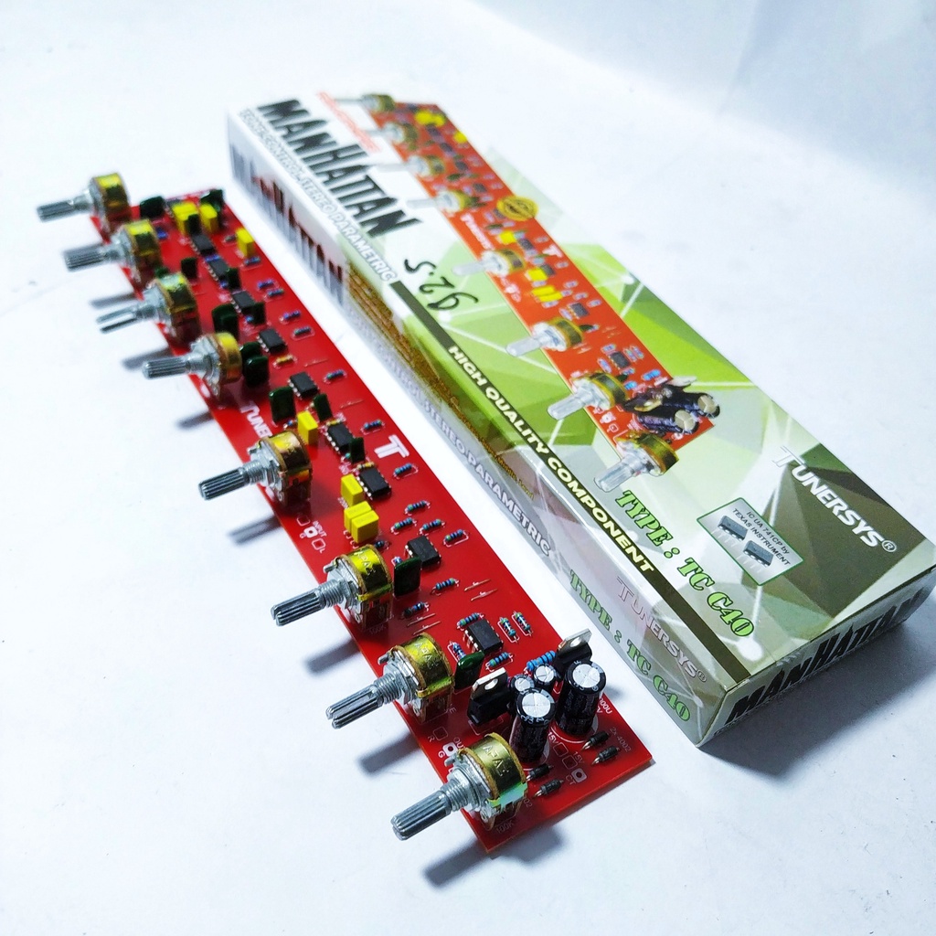 Jual KIT TONE CONTROL PARAMETRIC Manhattan TC C40 TONE KONTROL AUDIO ...