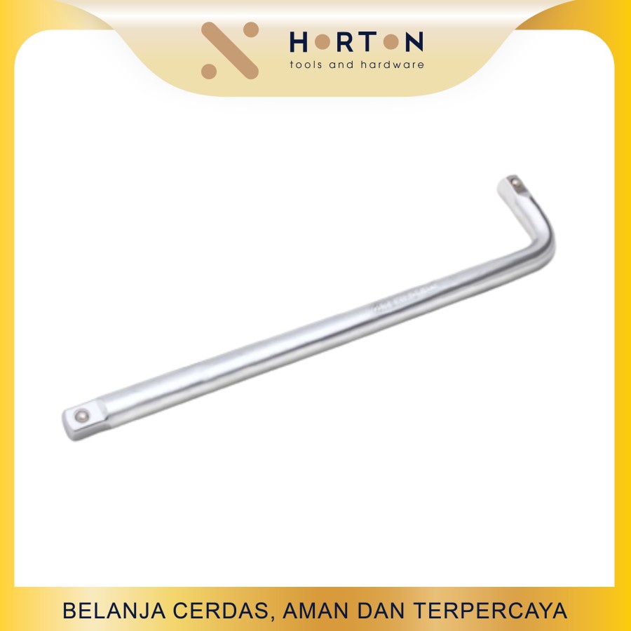 Jual TEKIRO Stang Sock L 1/2" x 12" / Gagang Mata Sok L 1/2 Inch x 12 ...