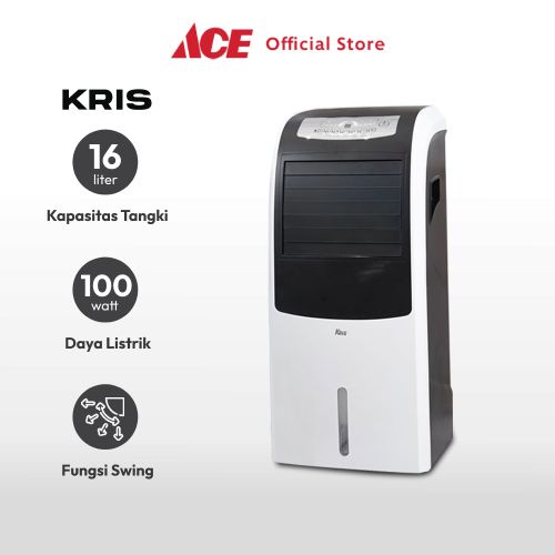 Jual Ace - Kris Evaporative Air Cooler 1500 Cmh - Abu-Abu | Shopee Indonesia
