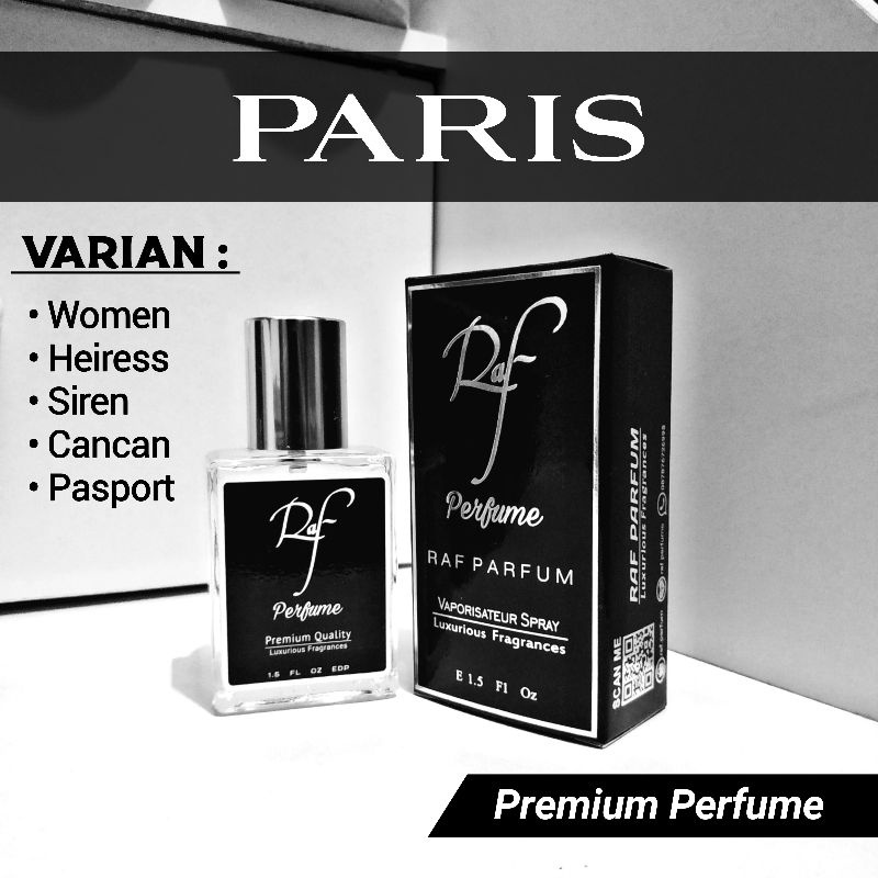 Jual Parfum Paris Women, Heiress, Siren, Cancan, Passport - Parfum ...