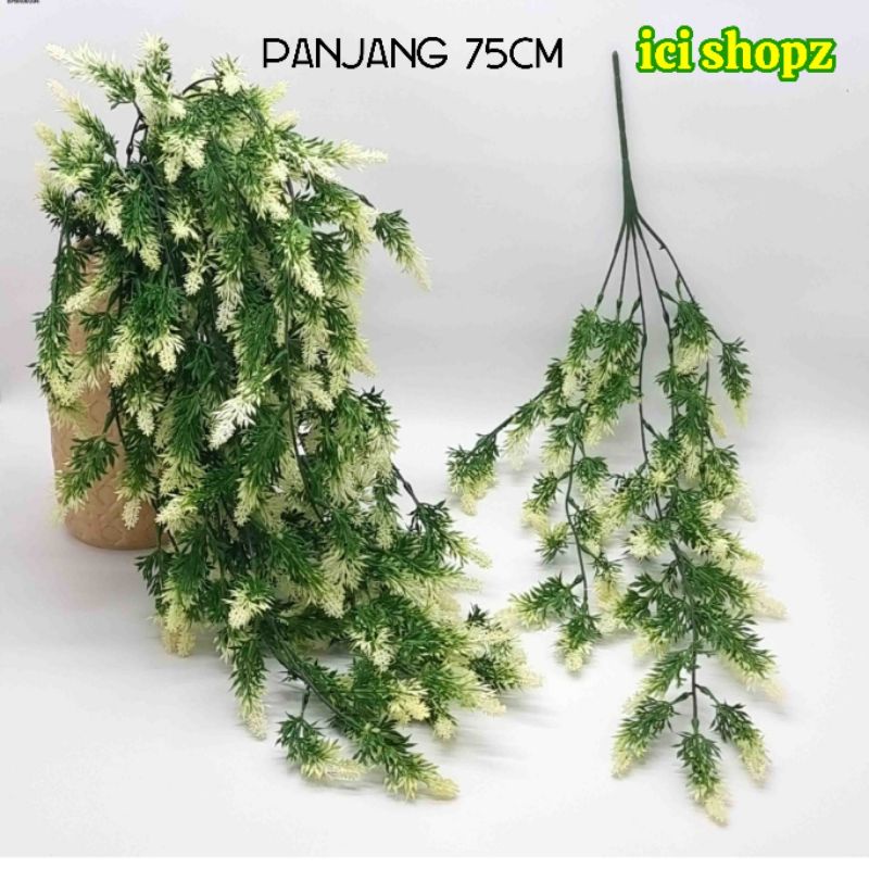Jual Juntai Karang Putih 70 cm & Juntai Pinus Putih 75 Cm | Shopee ...