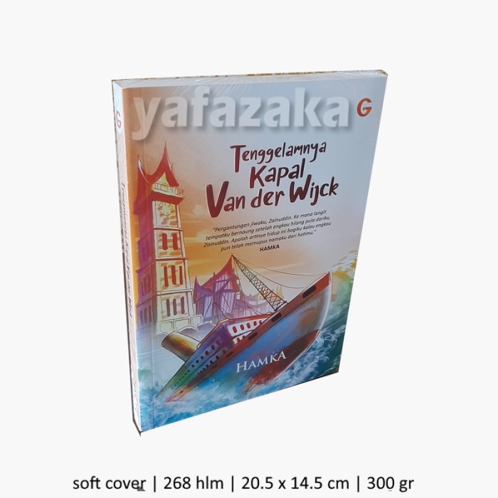 Jual Buku Novel Tenggelamnya Kapal Van Der Wijck Hamka Shopee Indonesia