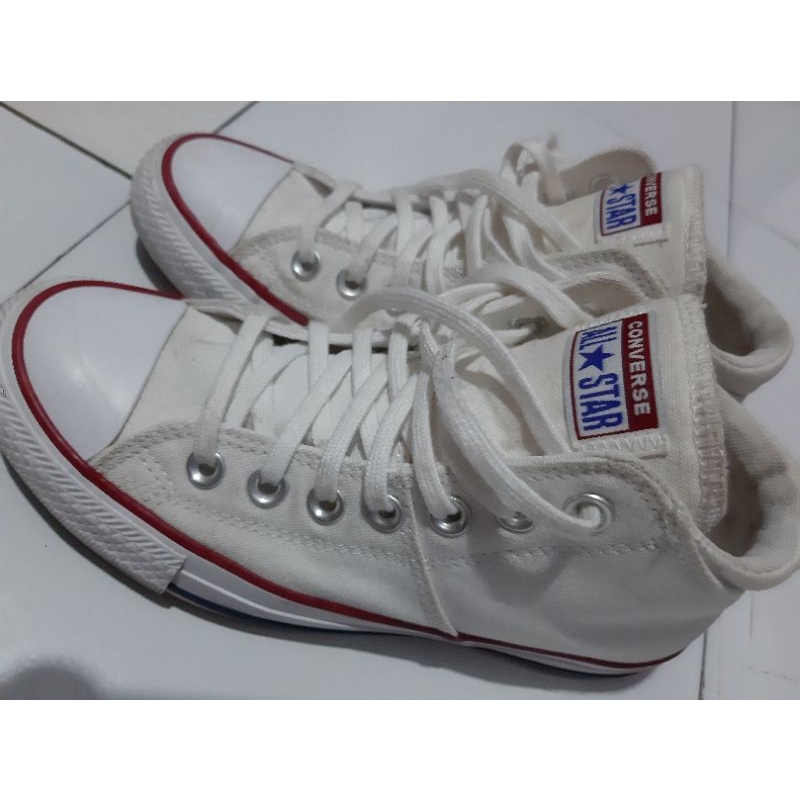 Jual Sepatu Converse Putih Original | Shopee Indonesia