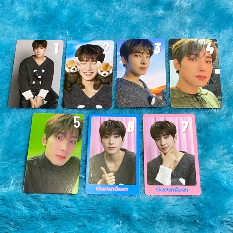 Jual PHOTOCARD DICON 102 DFESTA MINI OFFICIAL SEVENTEEN SCOUPS JEONGHAN JOSHUA JUN WONWOO HOSHI ...