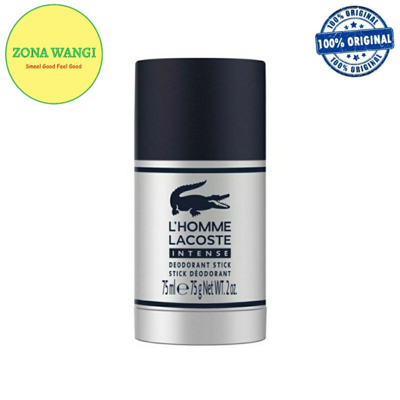Jual Deodorant Original - Lacoste L Homme Intense Man | Shopee Indonesia