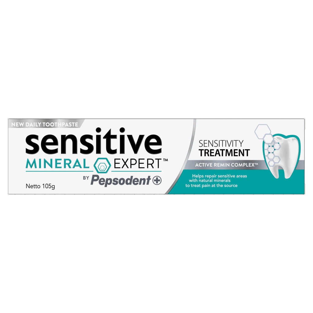Jual Pasta Gigi Sensitive Mineral Expert by Pepsodent Fresh 100 gram ...