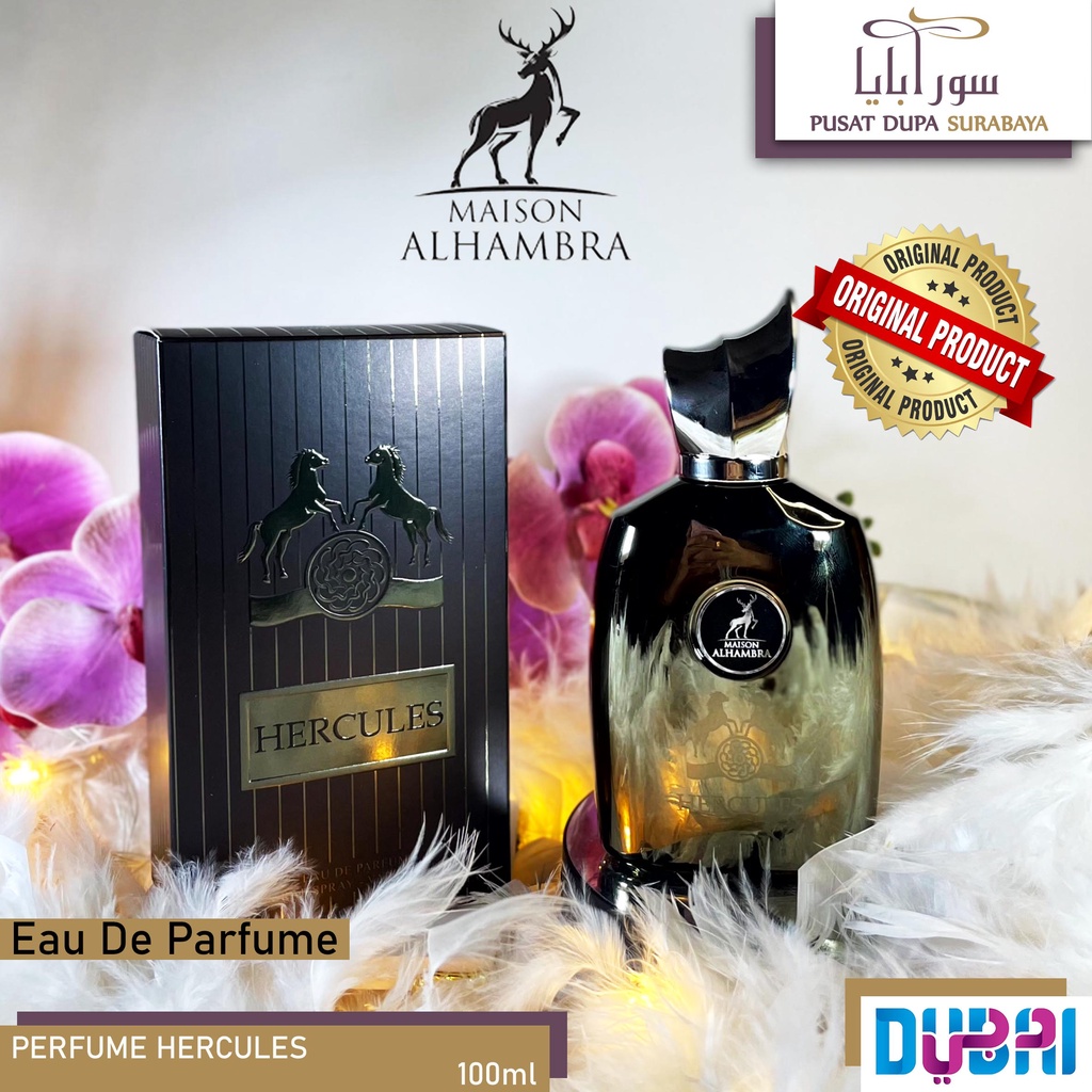 Jual Parfum Asli Arab Original Premium Lattafa/ Maison Alhambra/Dubai ...