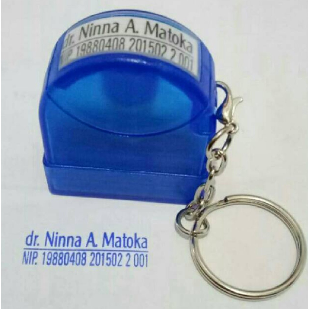 Jual STEMPEL NAMA DOKTER PERAWAT SPG SALES MURAH | Shopee Indonesia