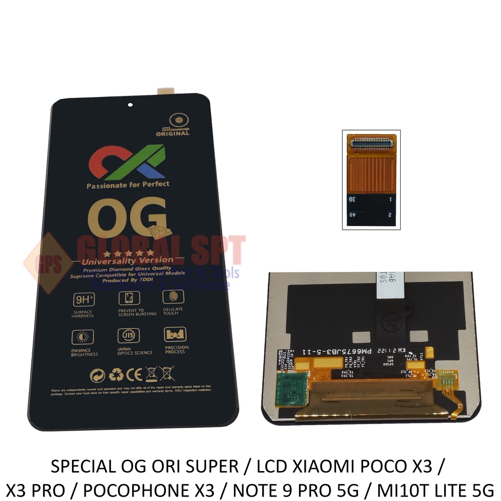 Jual SPECIAL OG ORI SUPER / LCD TOUCHSCREEN XIAOMI POCO X3 / X3 PRO ...