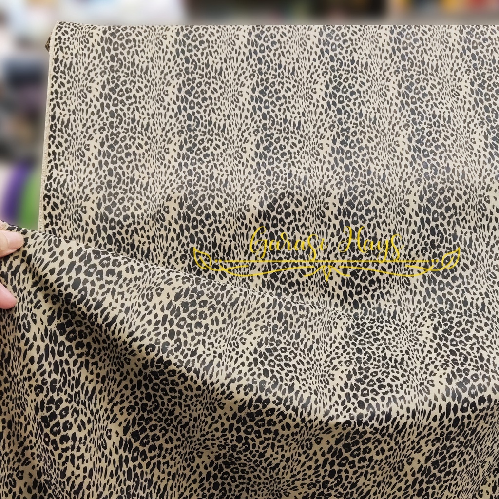 Jual Kain Premium Synthetic Leather Snake Motif Ular Lebar 150 cm ...