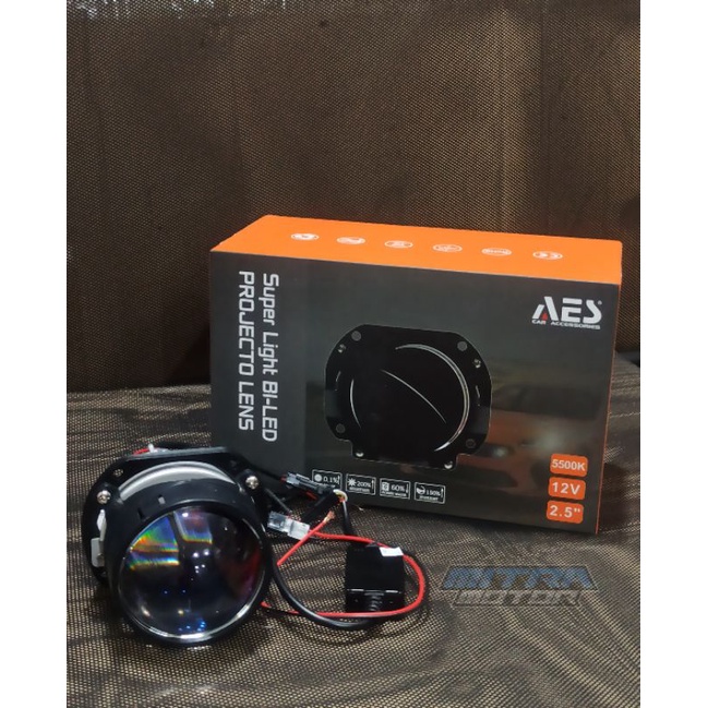 Jual PROJECTOR PROJI BILED WST AES GEN 1 35 WATT | Shopee Indonesia