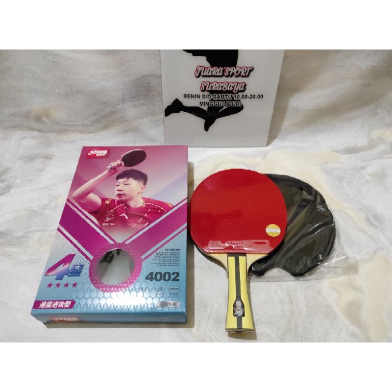 Jual Bet Tenis Meja DHS 4002 Original Made In China | Shopee Indonesia