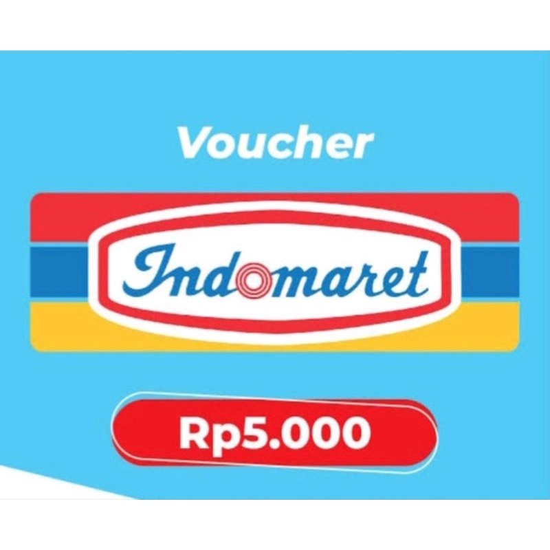 Jual E-voucher indomaret 5000 | Shopee Indonesia