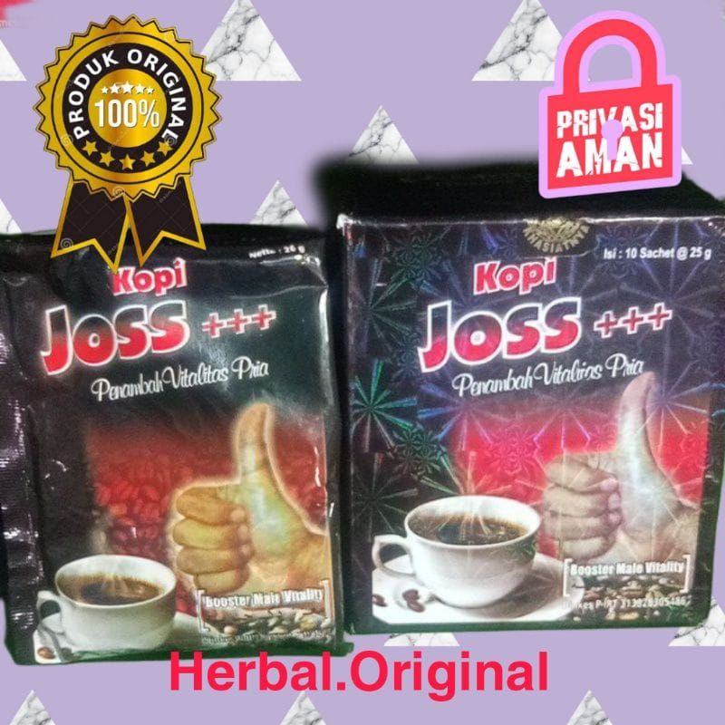 Jual KOPI JOS NEW 100% ORIGINAL | Shopee Indonesia
