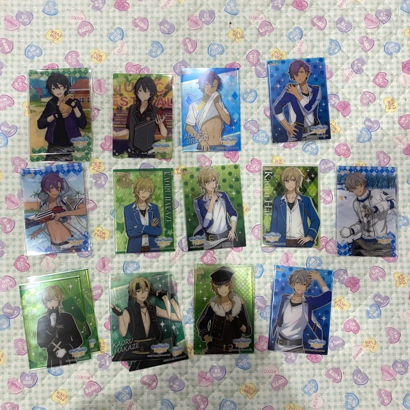 Jual Ensemble Stars Enstars clear card collection UNDEAD Rei Koga ...