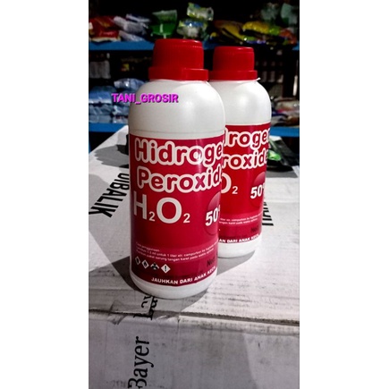 Jual HIDROGEN PEROKSIDA / HIDROGEN PEROXIDE H2 O2 500ML | Shopee Indonesia