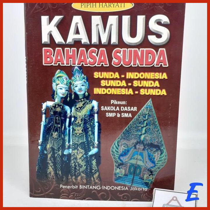 Jual BUKU KAMUS BAHASA SUNDA PIPIH HARYATI BINTANG INDONESIA | Shopee ... Jual BUKU KAMUS BAHASA SUNDA PIPIH HARYATI BINTANG INDONESIA | Shopee ...