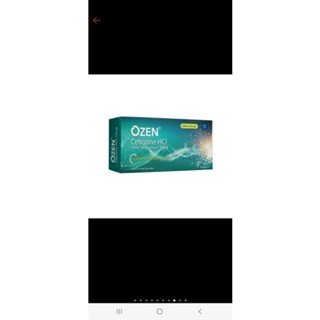 Jual Ozen tablet Obat Alergi 1 Blister isi 10 Tablet dan Ozen Syrup ...