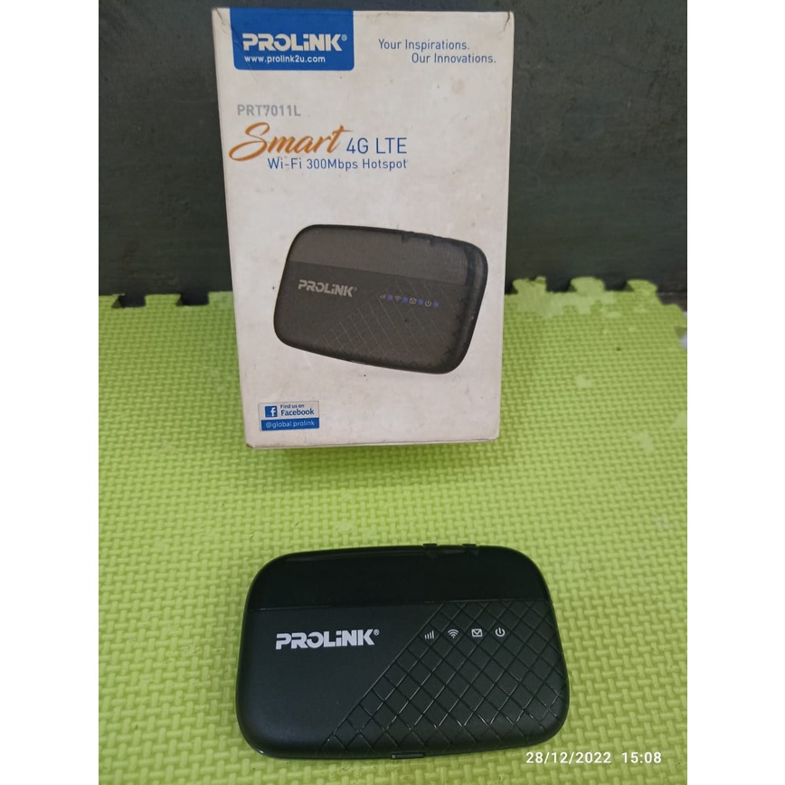 Jual MODEM MiFi-PROLINK PRT7011L 4G LTE Mobile Wi-Fi | Shopee Indonesia