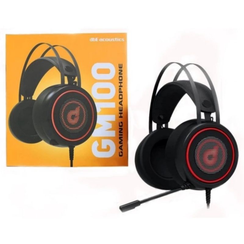 Jual Headset Gaming DBE GM100 DBE Acoustics GM100 Gaming Headphone ...