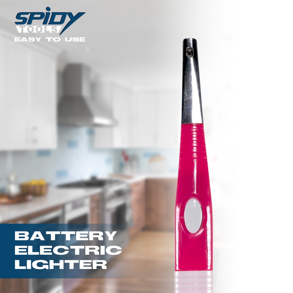 Jual SPIDY Pemantik Elektrik Kompor Gas Korek Api Batere Electric ...