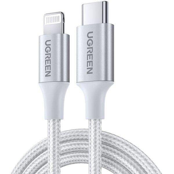 Jual KABEL DATA/DATA CABLE/KABEL CASAN/KABEL CHARGER USB C TO iPHONE LIGHTNING MFI UGREEN PD ...