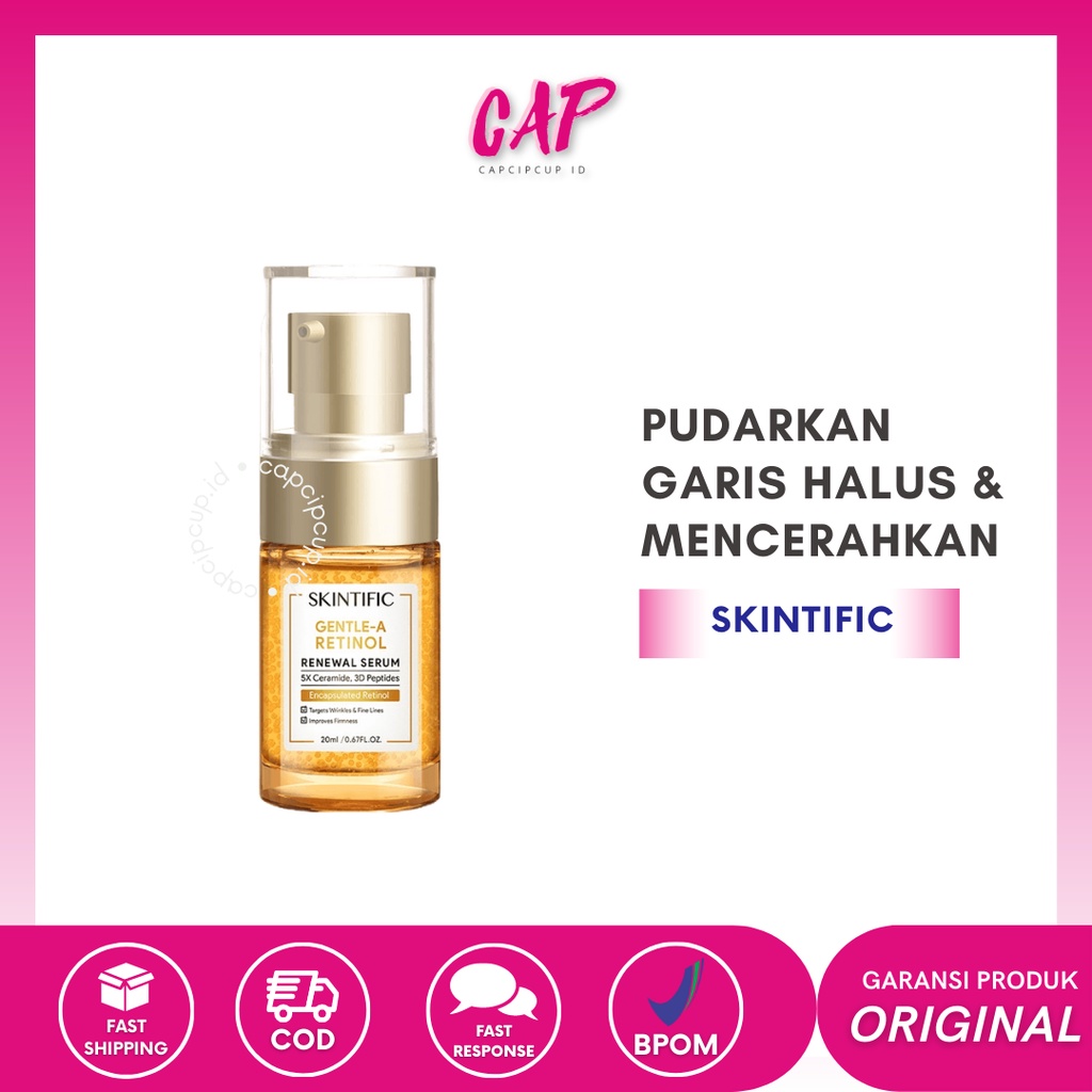Jual CAP - SKINTIFIC Retinol Serum Anti Aging 5X Ceramide Gentle A ... Jual CAP - SKINTIFIC Retinol Serum Anti Aging 5X Ceramide Gentle A ...