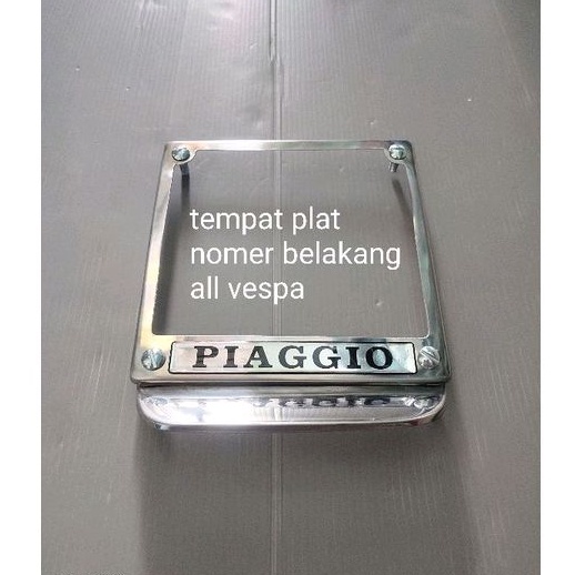 Jual dudukan plat nomor belakang vespa tempat plat nomer belakang vespa ... Jual dudukan plat nomor belakang vespa tempat plat nomer belakang vespa ...