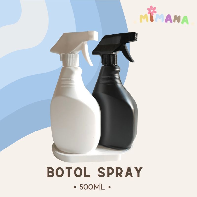 Jual BOTOL REFIL SPRAY AESTETIC / BOTOL KISPRAY ESTETIK | Shopee Indonesia