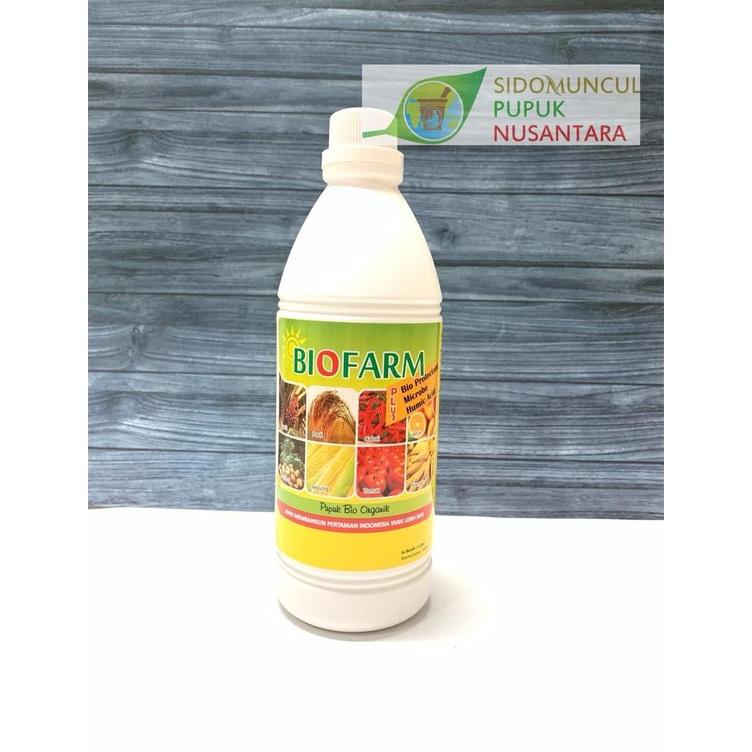 Jual PRODUK- PUPUK BIOFARM BIO ORGANIK CAIR SIDO MUNCUL PUPUK NUSANTARA 1 LITER . | Shopee Indonesia