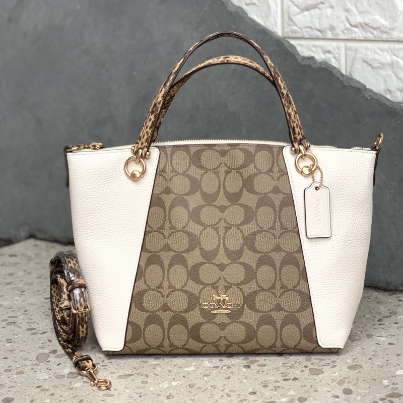 Jual COACH KACEY SATCHEL CROSSBODY | Shopee Indonesia
