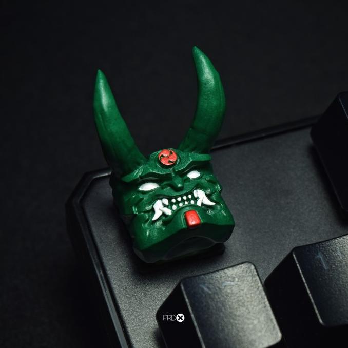 Jual KEKINIAN!!! Akuma (KRAMPUS) - PRDX Artisan Keycap | Shopee Indonesia