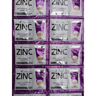 Jual Sampo Zinc Sachet 1 Renceng | Shopee Indonesia