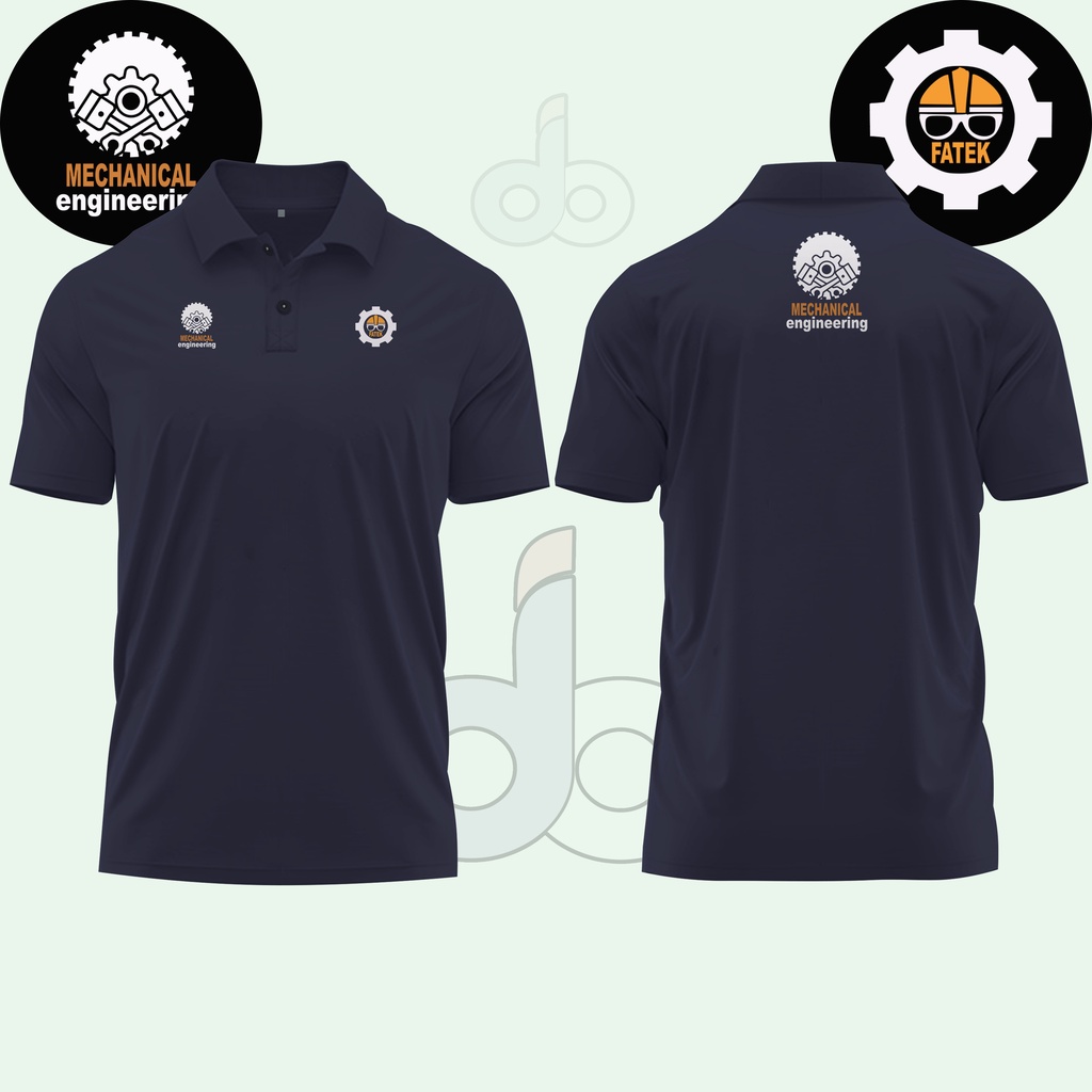 Jual POLO SHIRT FAKULTAS TEKNIK / FAKULTAS TEKNIK MESIN / MECHANICAL ...