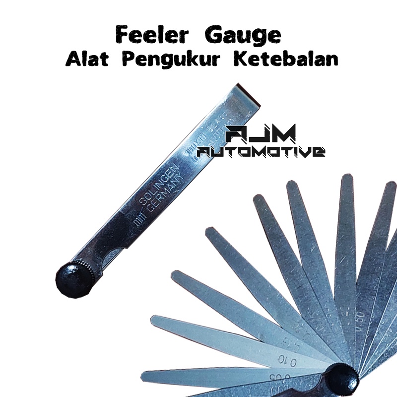 Jual Feeler Gauge Alat Setting Setelan Klep Feeler Puller Feller Puller ...