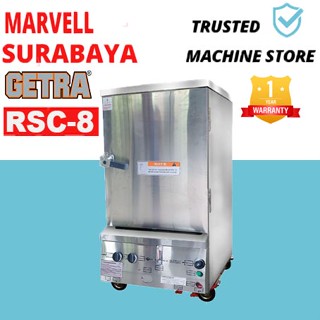 Jual RICE STEAMER GETRA RSC 8 / RSC-8 / RSC GAS MESIN PENANAK NASI ...