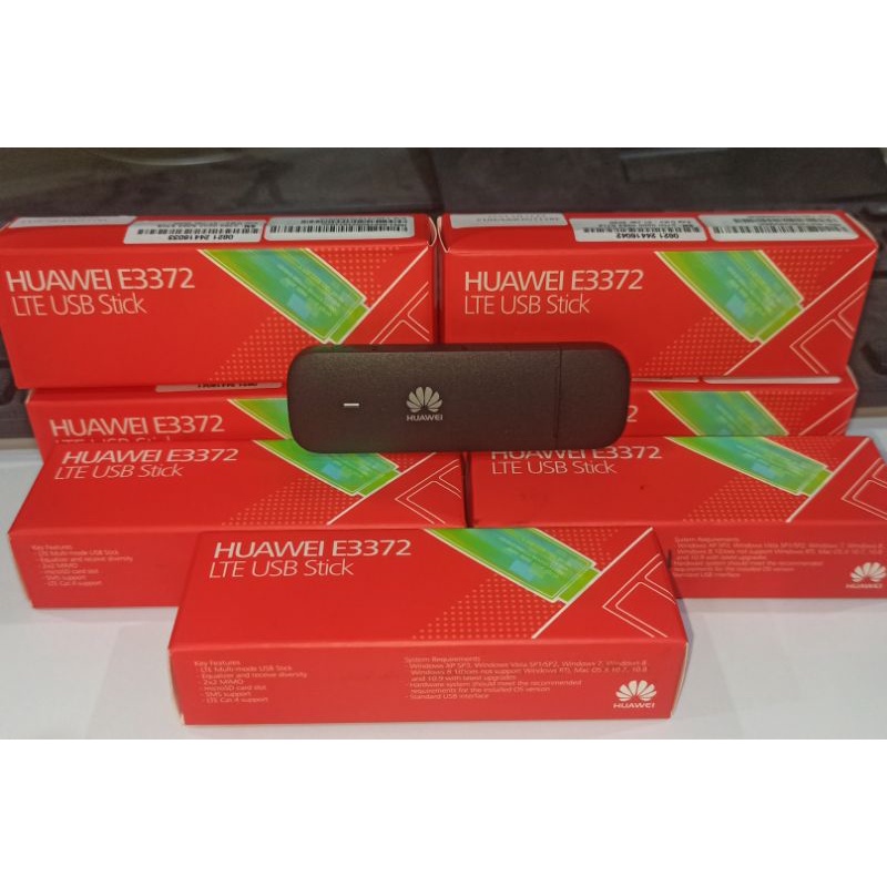 Jual MODEM HUAWEI E3372 LTE USB Stick ORIGINAL HUAWEI | Shopee Indonesia