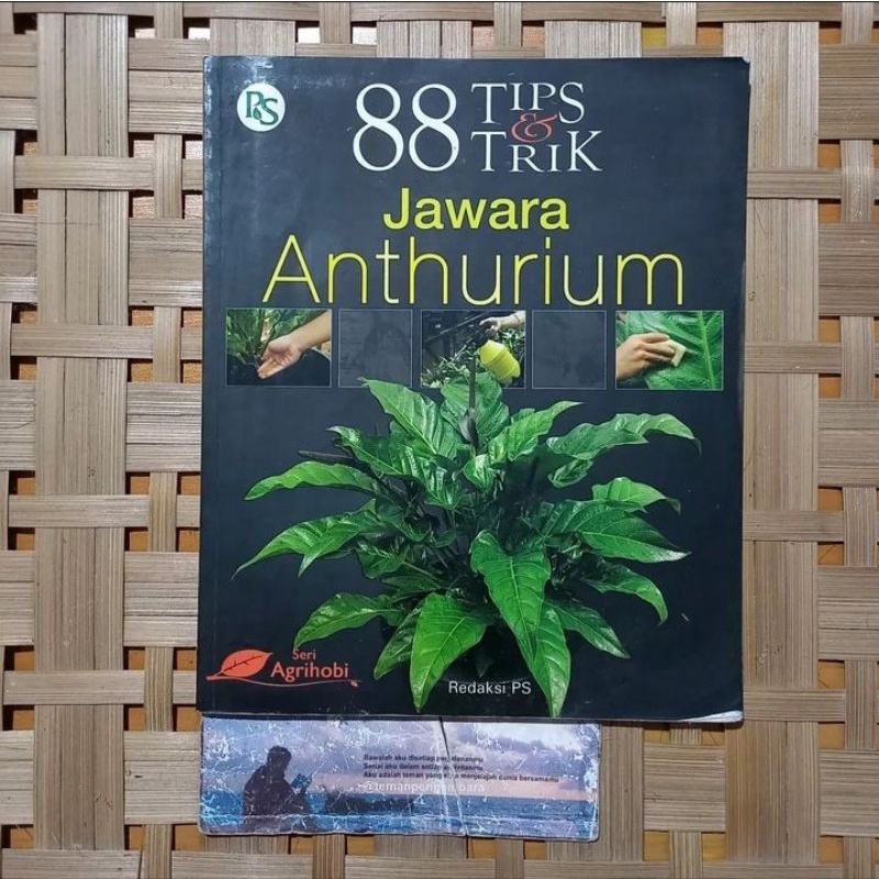 Jual Buku 88 Tips & Trik Jawara Anthurium | Shopee Indonesia