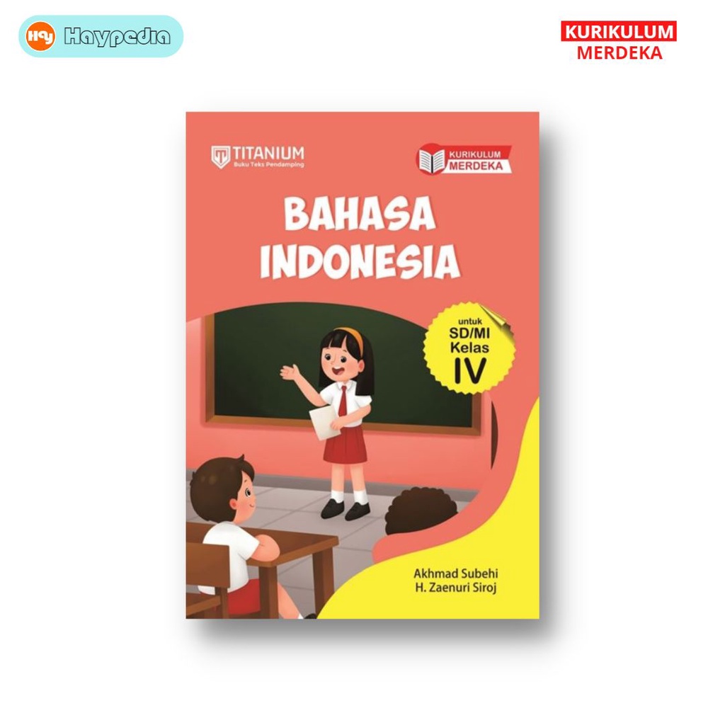 Jual Buku Kurikulum Merdeka Kelas 4 | TITANIUM: Buku Teks Pendamping ...