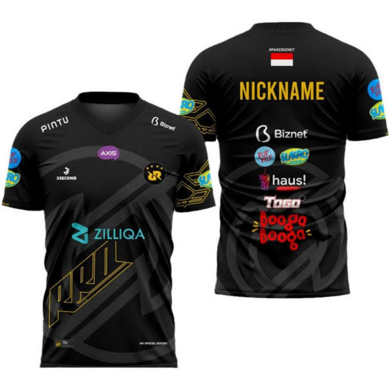 Jual Jersey RRQ M4 RRQ 2023 chimimaru | Shopee Indonesia