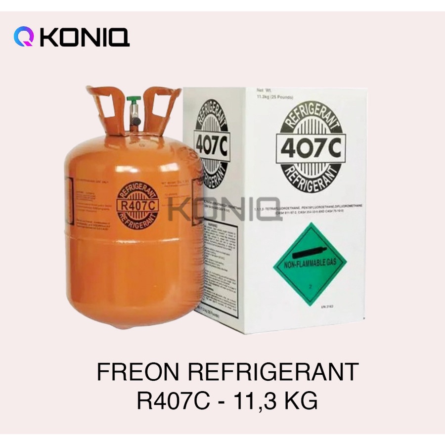 Jual FREON R407C / FREON REFRIGERANT R407C 11,3 KG | Shopee Indonesia