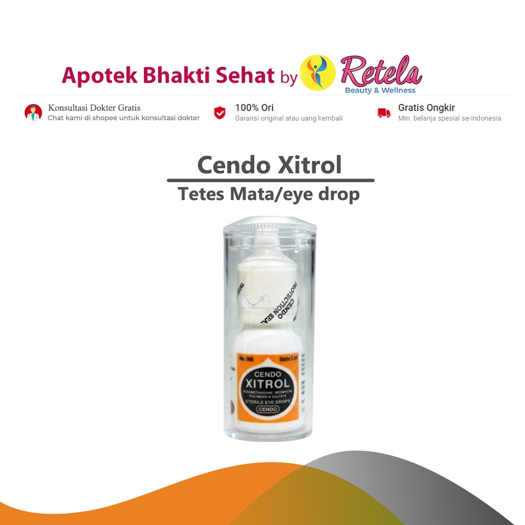Jual Cendo Xitrol Eye Drop 5 ml | Shopee Indonesia