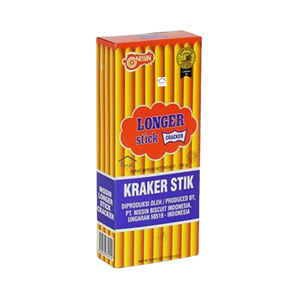 Jual Nissin Longer Stick Kue Biskuit Stik Jadul | Shopee Indonesia